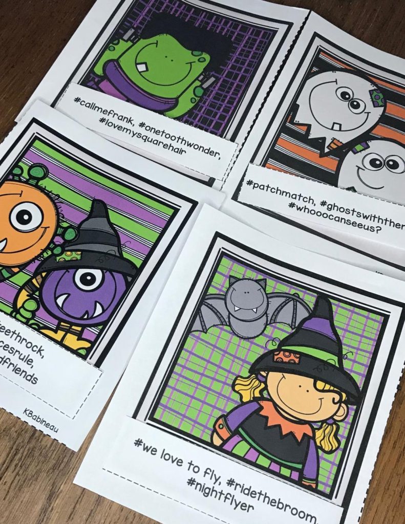 Monster-Themed Lesson Plans for Halloween - Kathy B SLP
