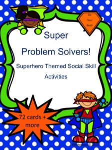 Problem Solving Scenarios for Kids - Kathy B SLP