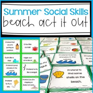 End of the School Year Activities - Kathy B SLP