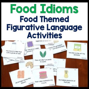 Idioms Expressions that Add Interest - Kathy B SLP