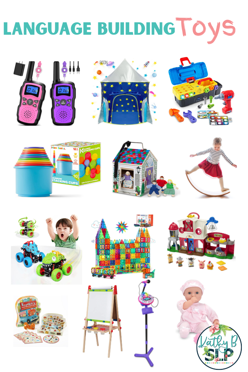 Great Language Building Toys - Kathy B SLP